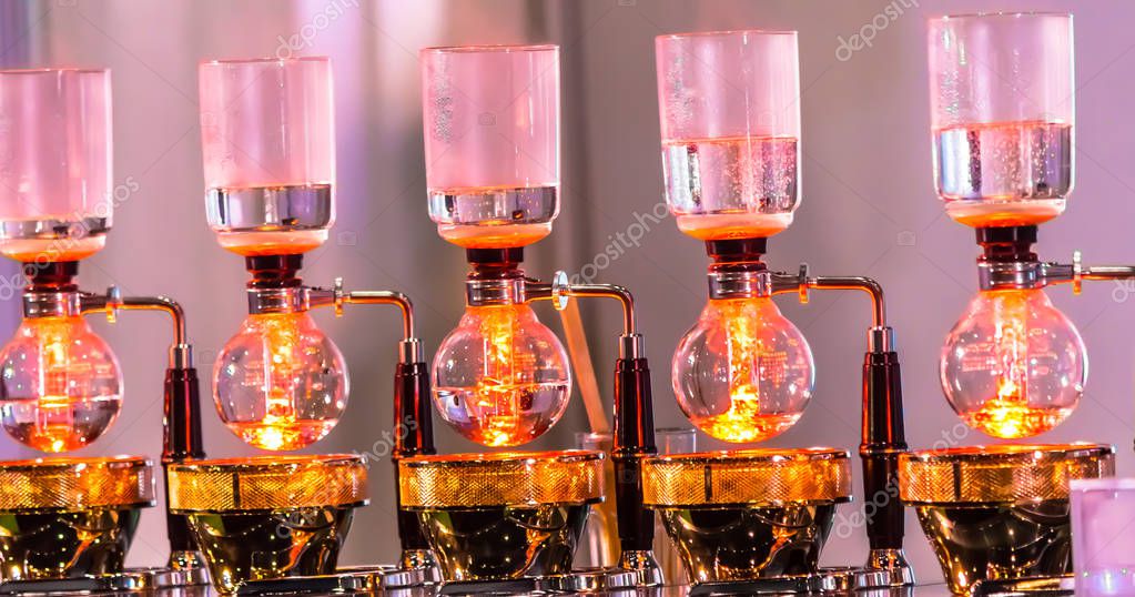 Syphon Coffee o Vacuum Coffee es una inmersión completa de buen gusto ...