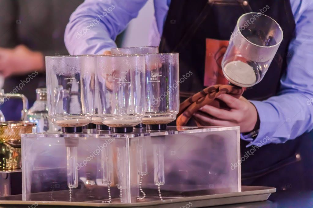 Syphon Coffee o Vacuum Coffee es una inmersión completa de buen gusto ...