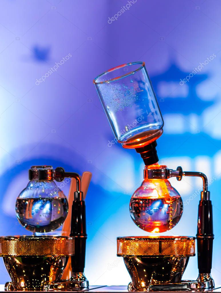 Syphon Coffee o Vacuum Coffee es una inmersión completa de buen gusto ...