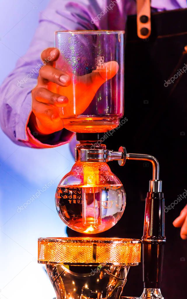 Syphon Coffee o Vacuum Coffee es una inmersión completa de buen gusto ...