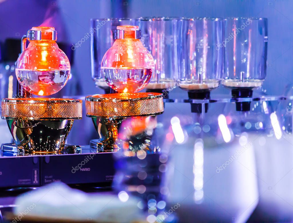 Syphon Coffee o Vacuum Coffee es una inmersión completa de buen gusto ...