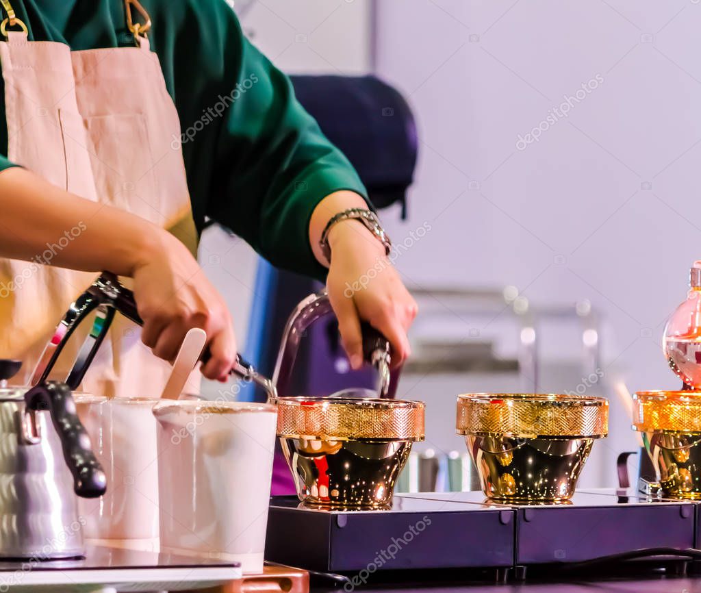 Syphon Coffee o Vacuum Coffee es una inmersión completa de buen gusto ...