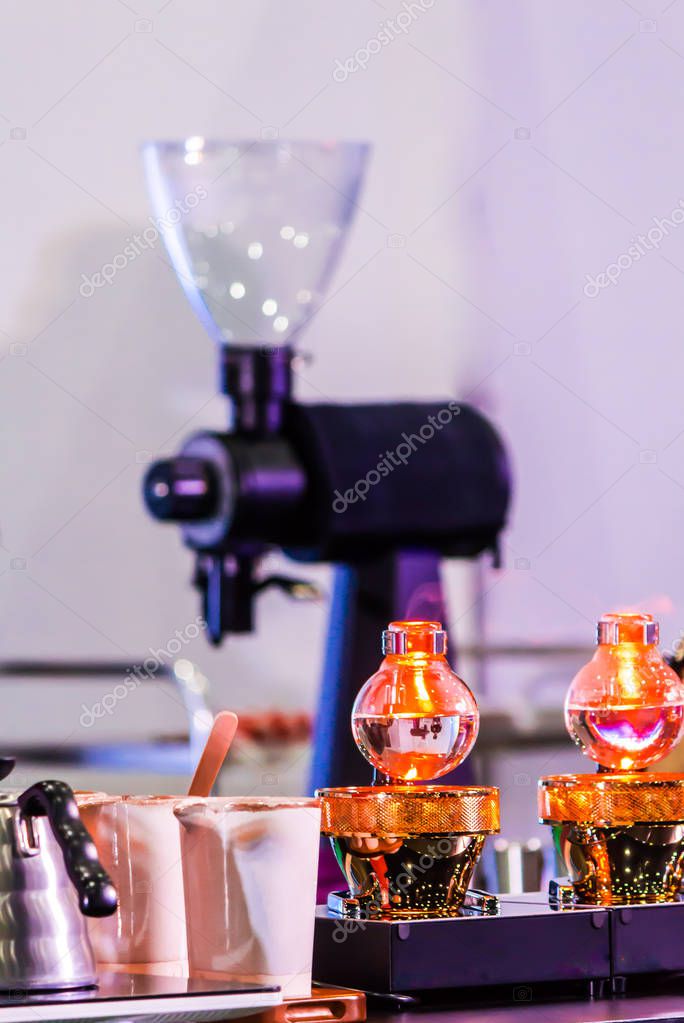 Syphon Coffee o Vacuum Coffee es una inmersión completa de buen gusto ...