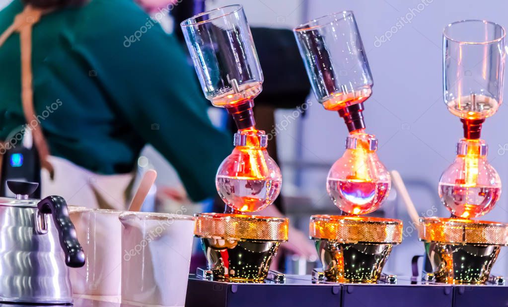 Syphon Coffee o Vacuum Coffee es una inmersión completa de buen gusto ...