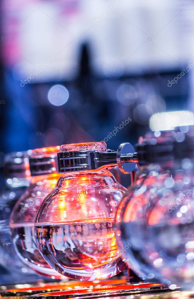 Syphon café o café al vacío es de inmersión completa de buen gusto y ...