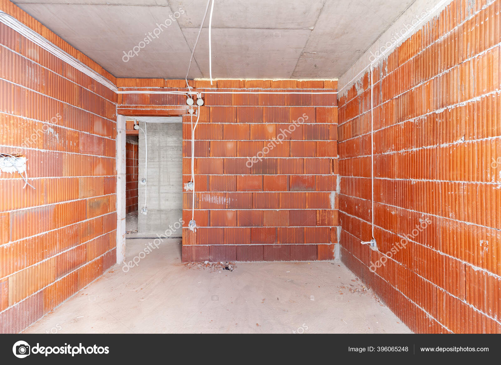 Construction Building Interior Walls