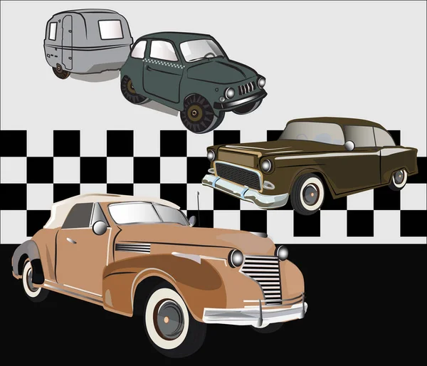 100,000 Carros antiguos animados Vector Images | Depositphotos