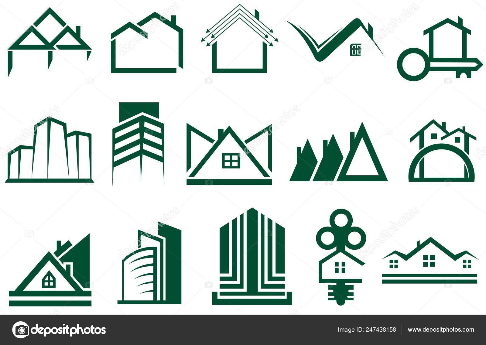 Creative House Logos