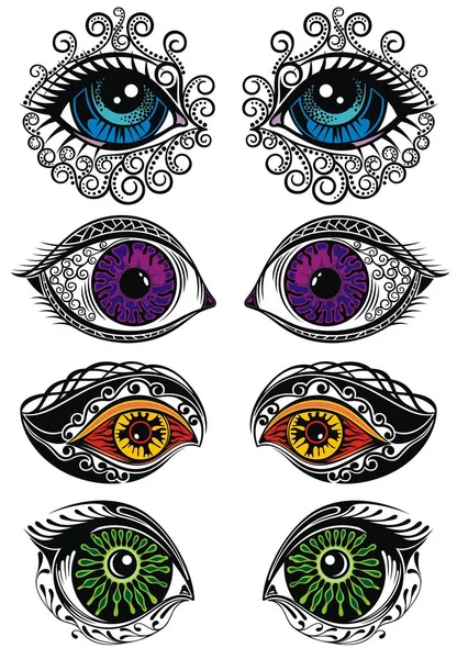 Mata binatang Vector Images | Depositphotos