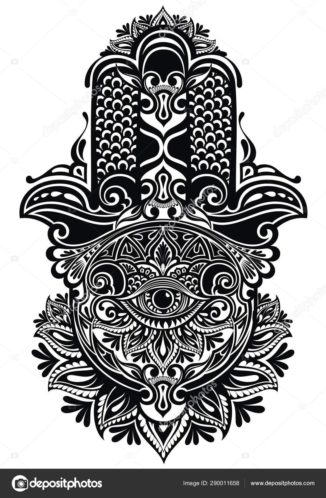 Fatima Hand Vector 270+ Fatima Hand Stock Photos, Pictures