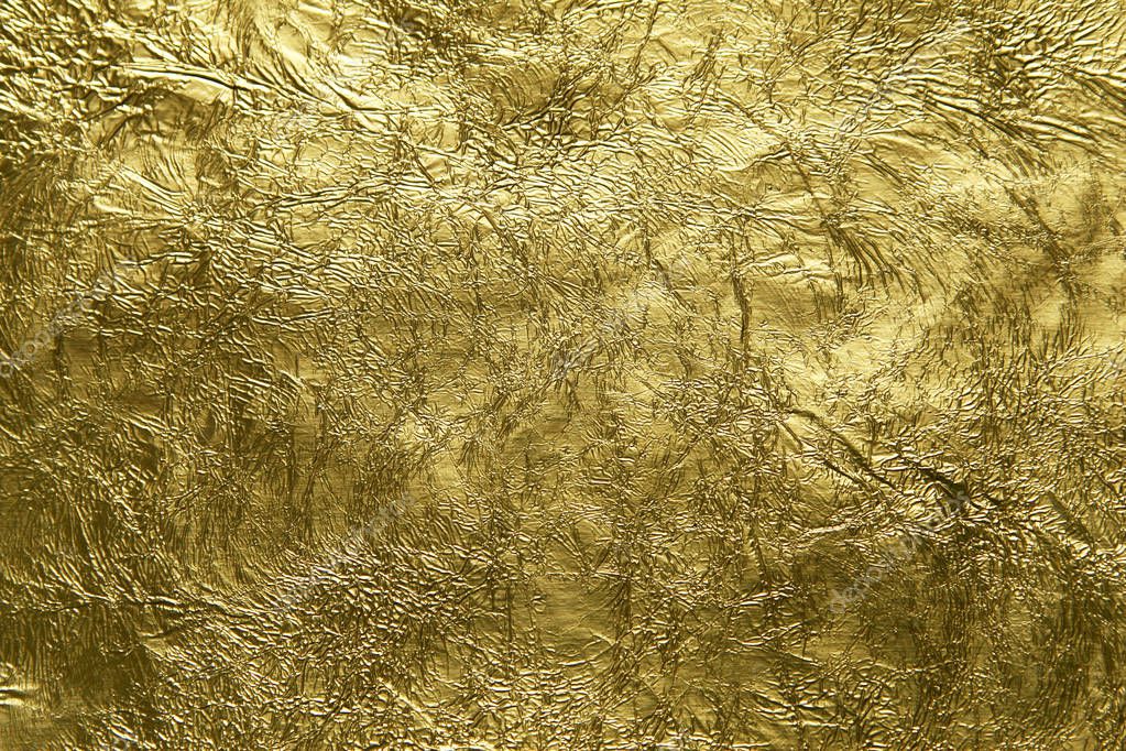 Lámina de oro brillante adecuada para fondo de lujo 2024