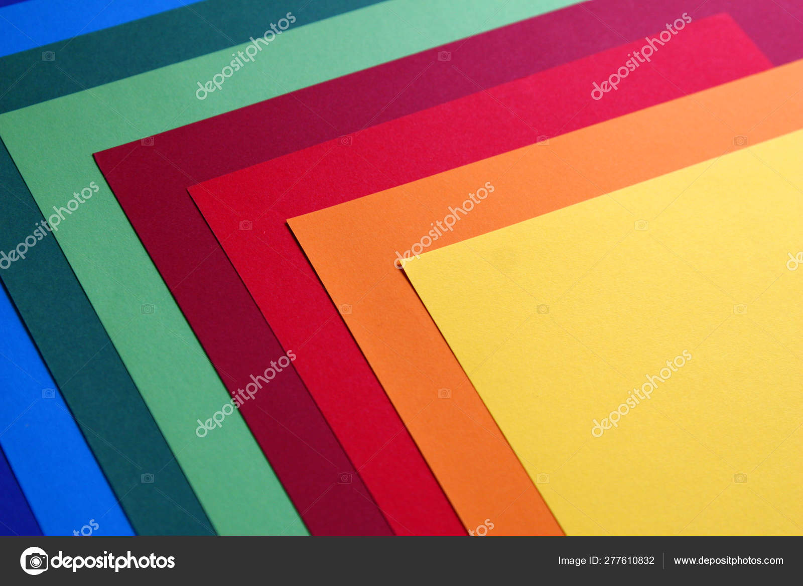 Bright Colored Design Paper