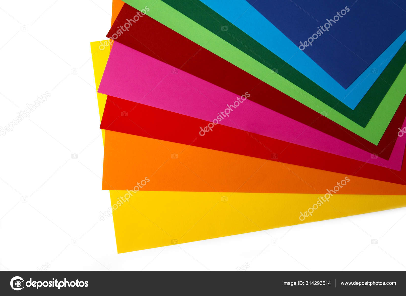 Bright Colored Design Paper