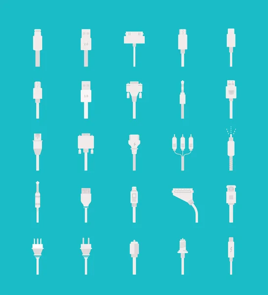 Power connectors Vector Art Stock Images | Depositphotos