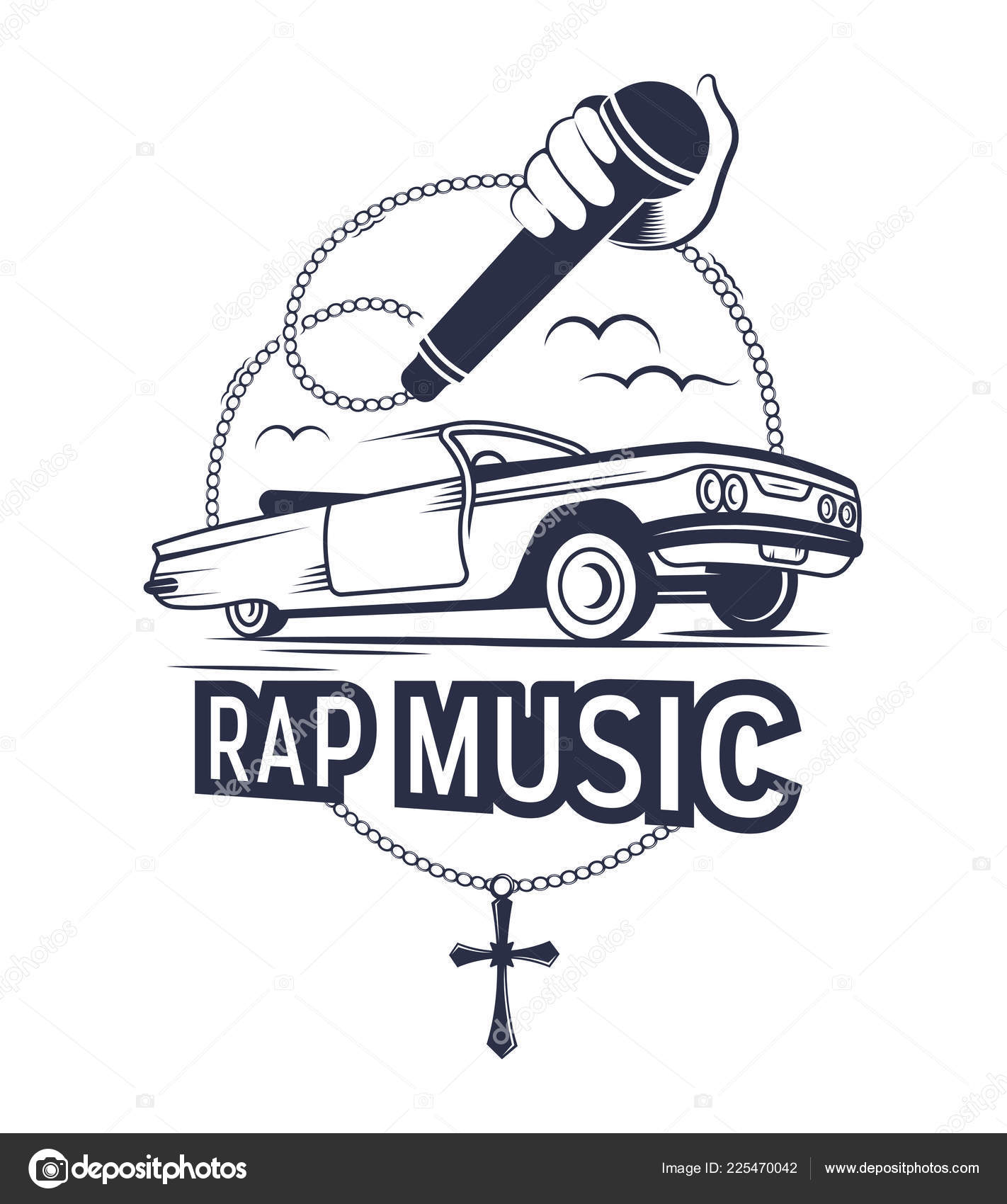 Rap Music Logo