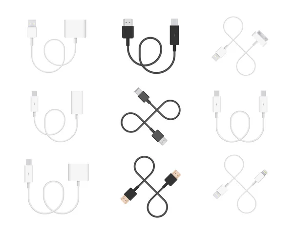 Usb connectors Vector Art Stock Images | Depositphotos