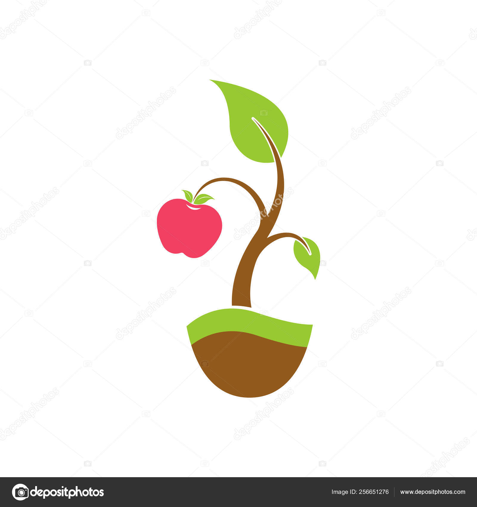 Apple Tree Logo Apple Tree Logo Images – Browse 12,967 Stock Photos,