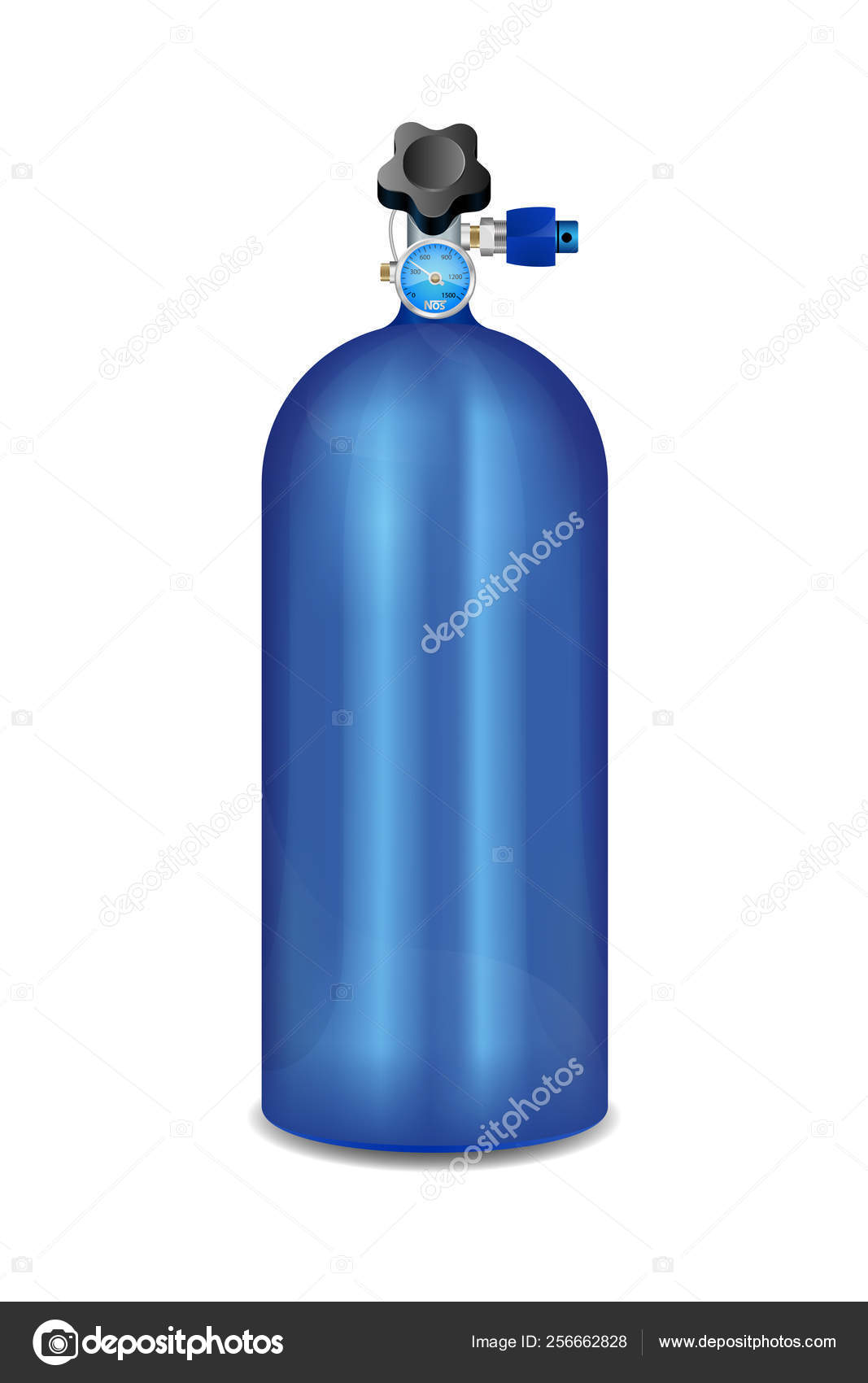 Gas Bottle Illustration. Stock Vector Image by ©andrei45454 #256662828
