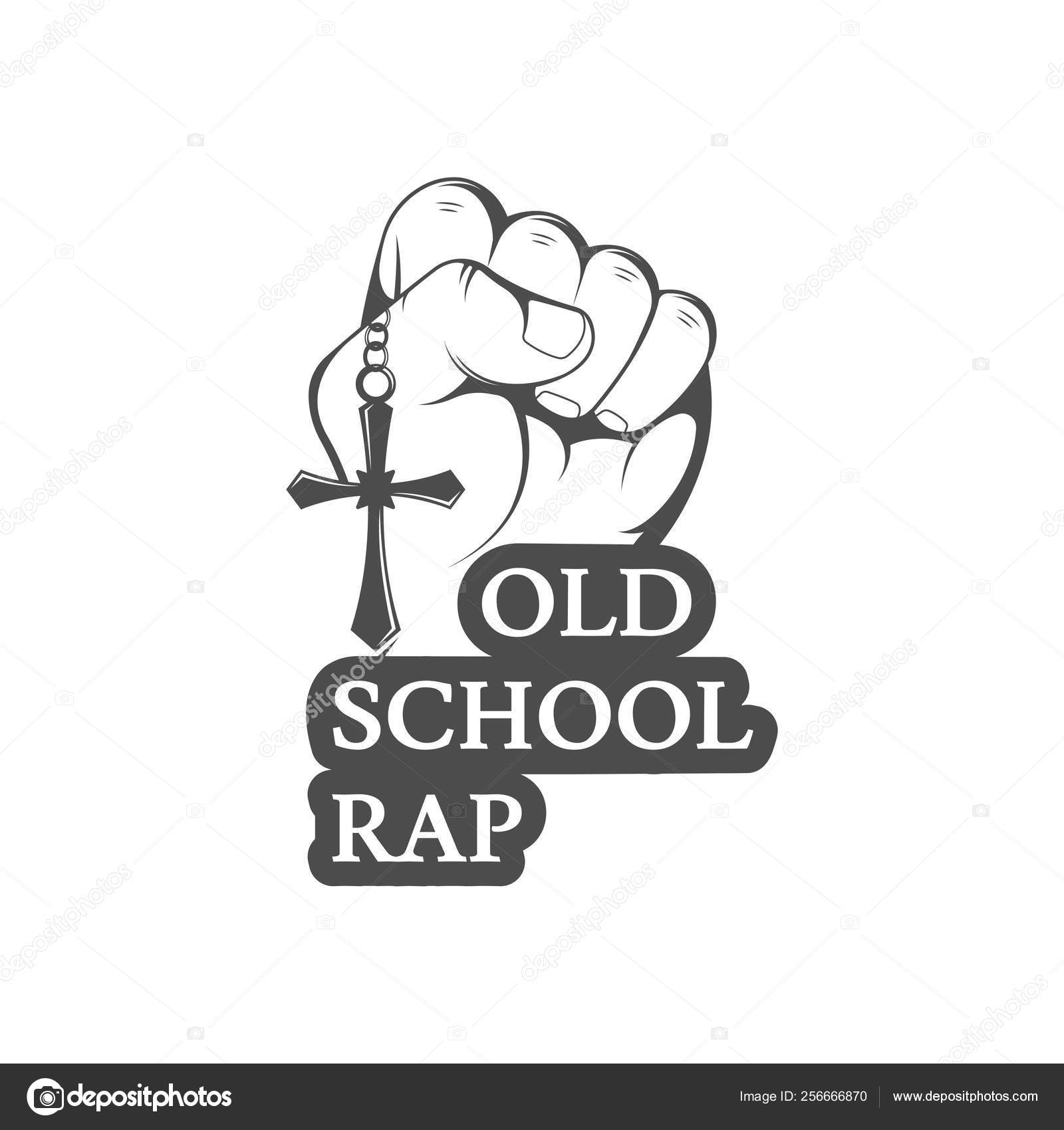 Old School Rap Logo. Stock Vector Image by ©andrei45454 #256666870