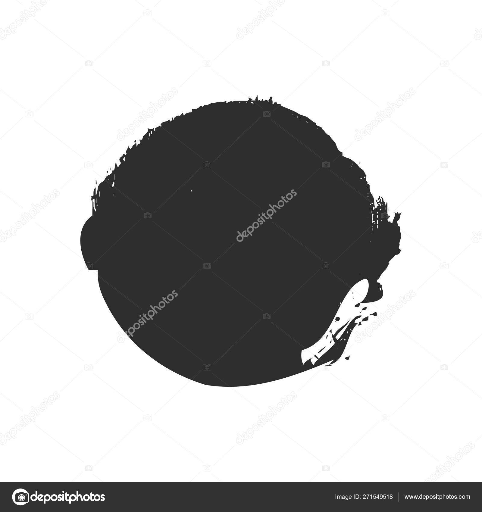 Black Ink Smear. Stock Vector by ©andrei45454 271549518