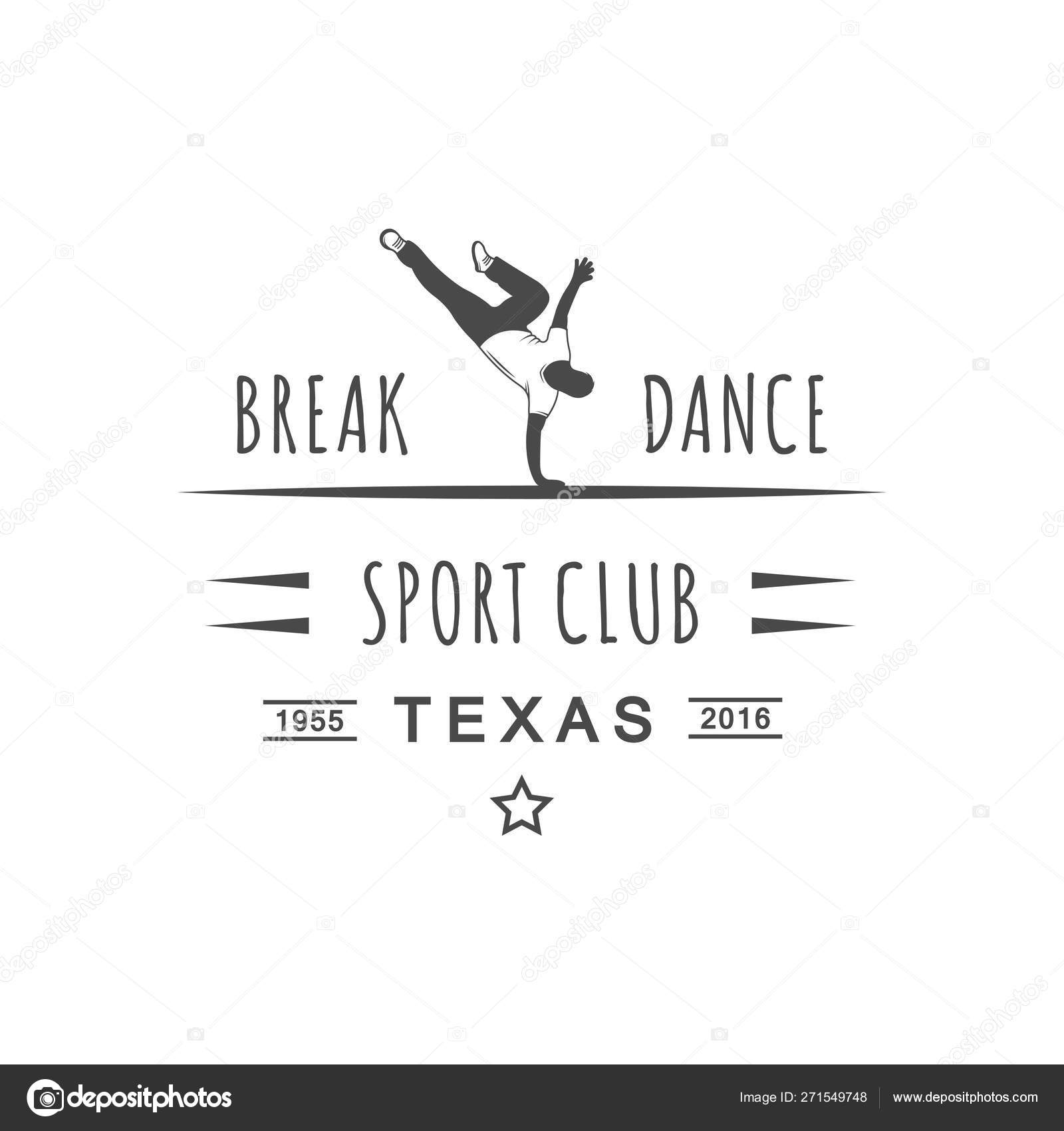 Break Dance Logotype. Stock Vector by ©andrei45454 271549748