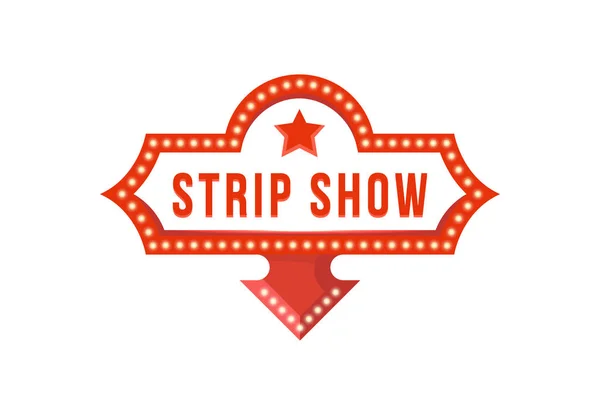 Strip club sign Vector Art Stock Images | Depositphotos
