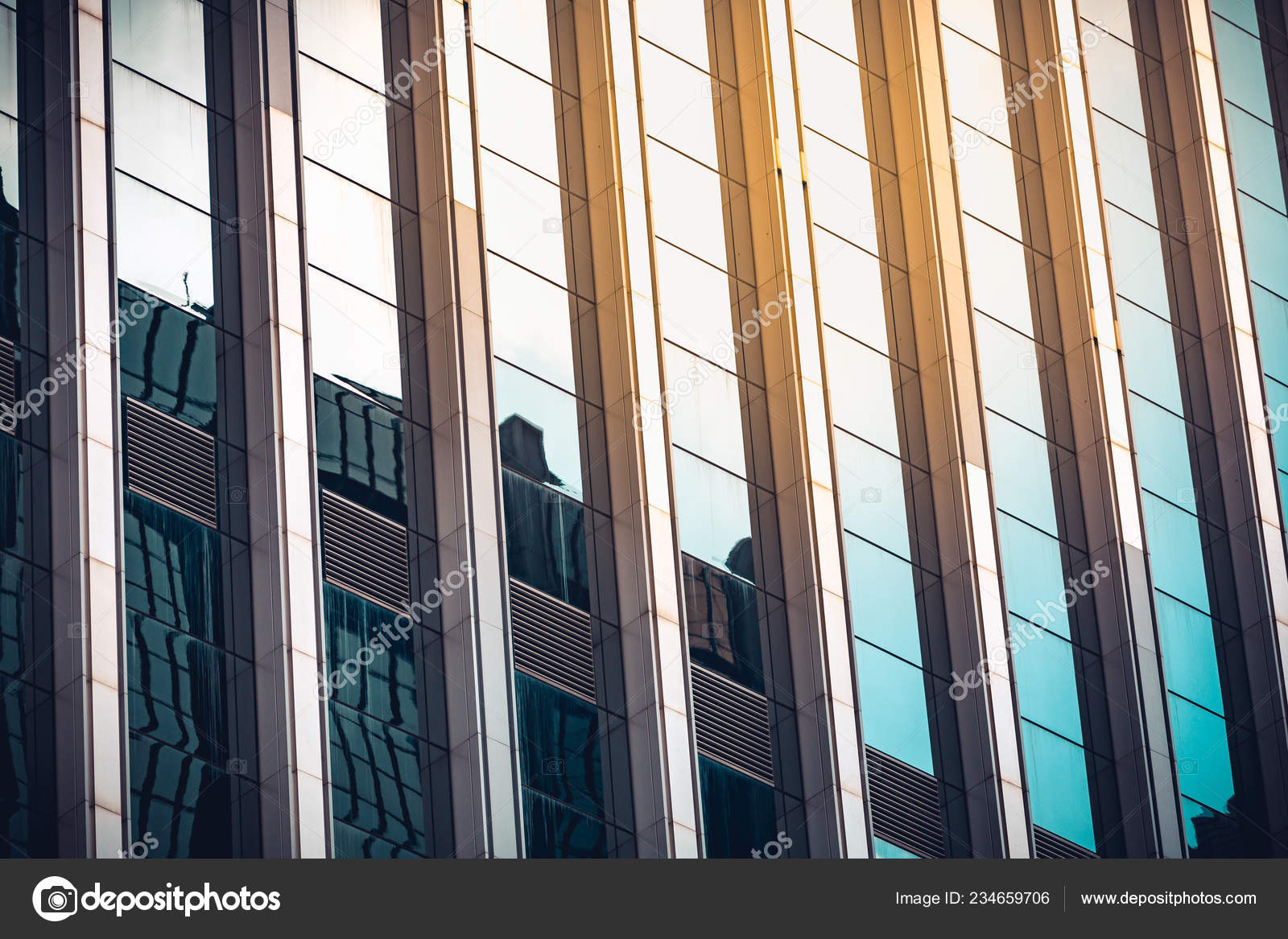 Abstract Modern Architecture Background Stock Photo by ©yiucheung 234659706