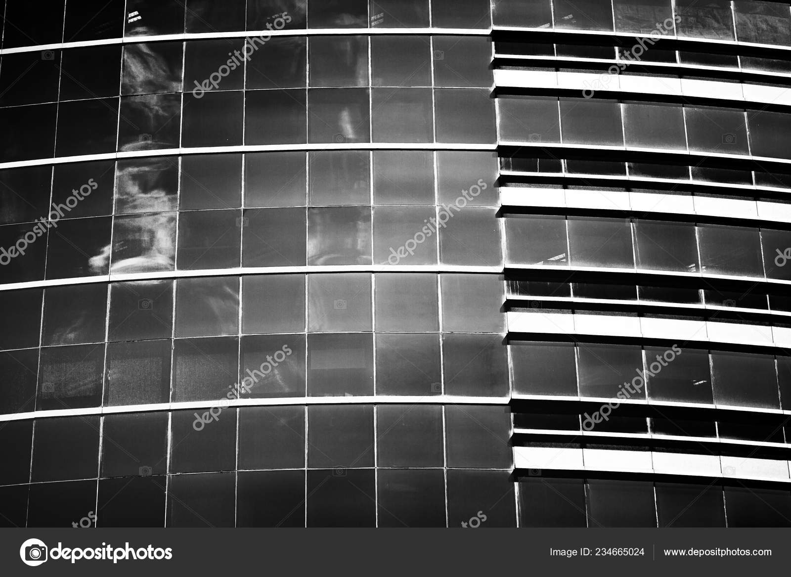 Download - Abstract modern architecture background — Stock Image
