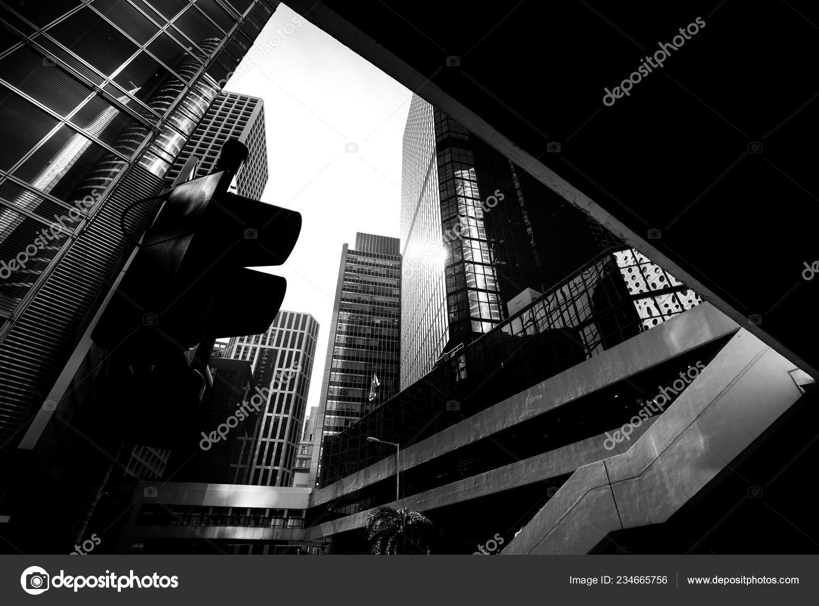 Abstract Modern Architecture Background — Stock Photo © yiucheung ...