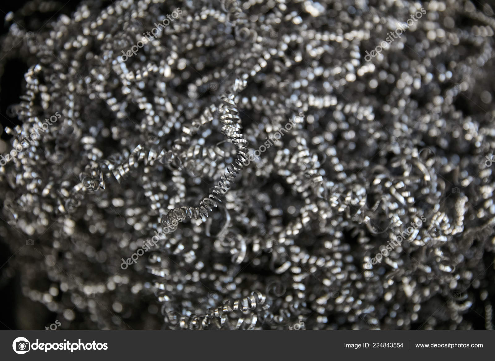 Metal Shavings Metalworking Materials Stock Photo by ©Baranov_Evgenii ...