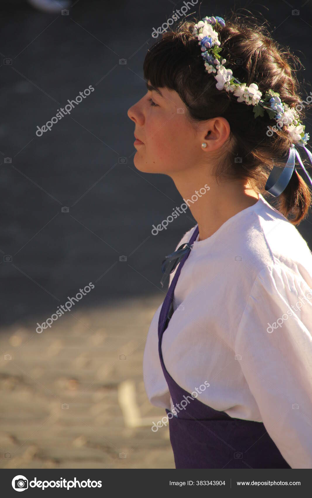 Traditional Basque Dance Folk Festival – Stock Editorial Photo ...
