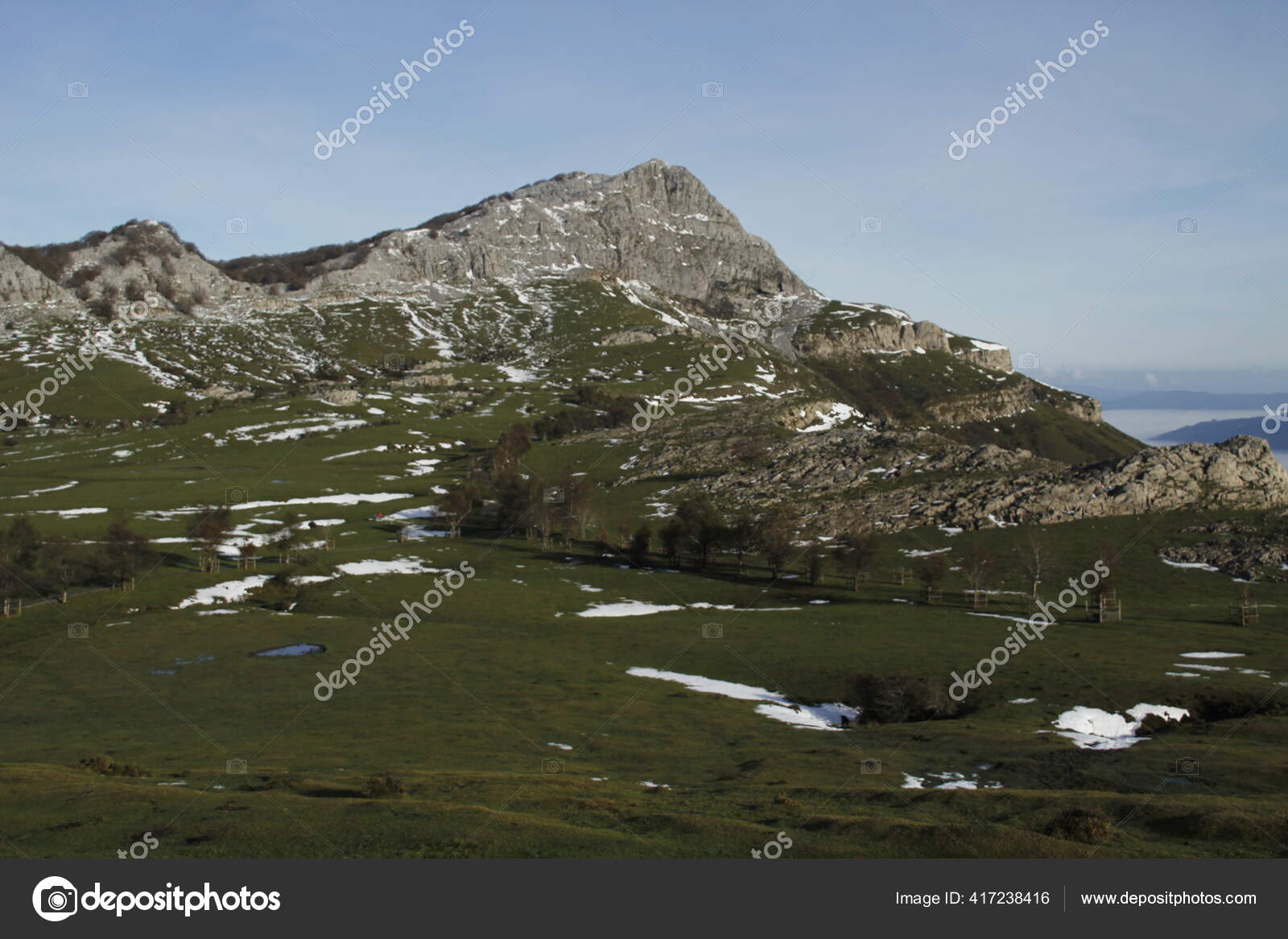 Mountain Basque Country — Stock Photo © Gorazarre #417238416