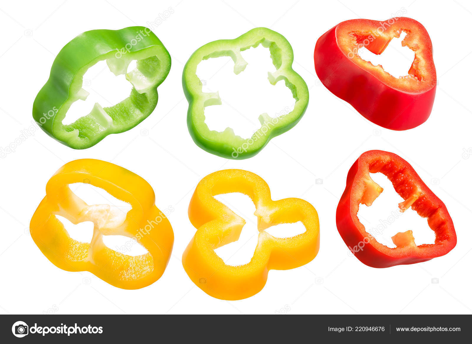 Sliced Bell Peppers