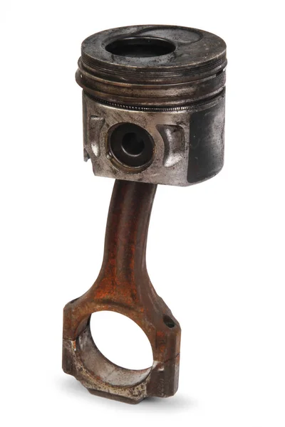 Car Headlamp Bulb White Background — Stock Photo © Nyvlt_art #375031836