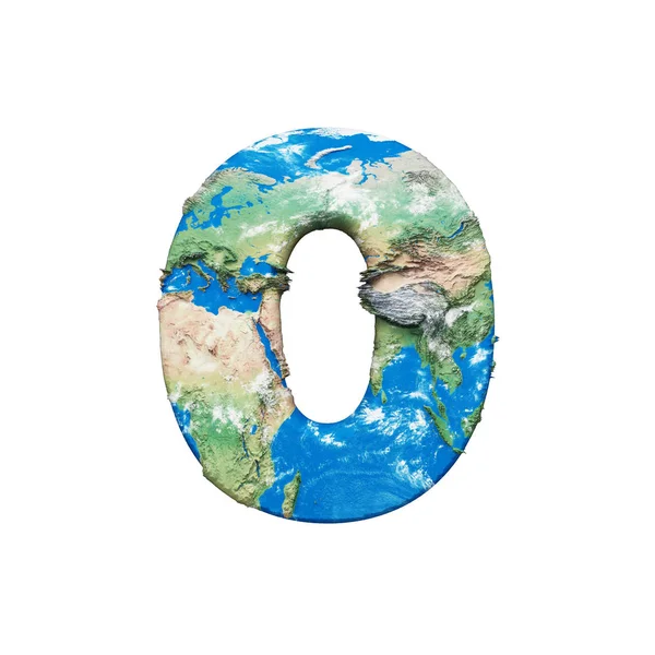 World earth globe alphabet letter E uppercase. Global worldwide font ...