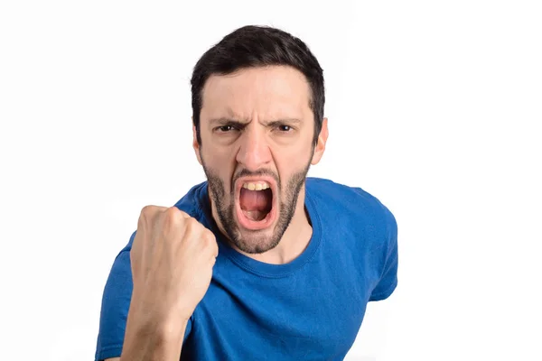 Man angry computer Stock Photos, Royalty Free Man angry computer Images ...