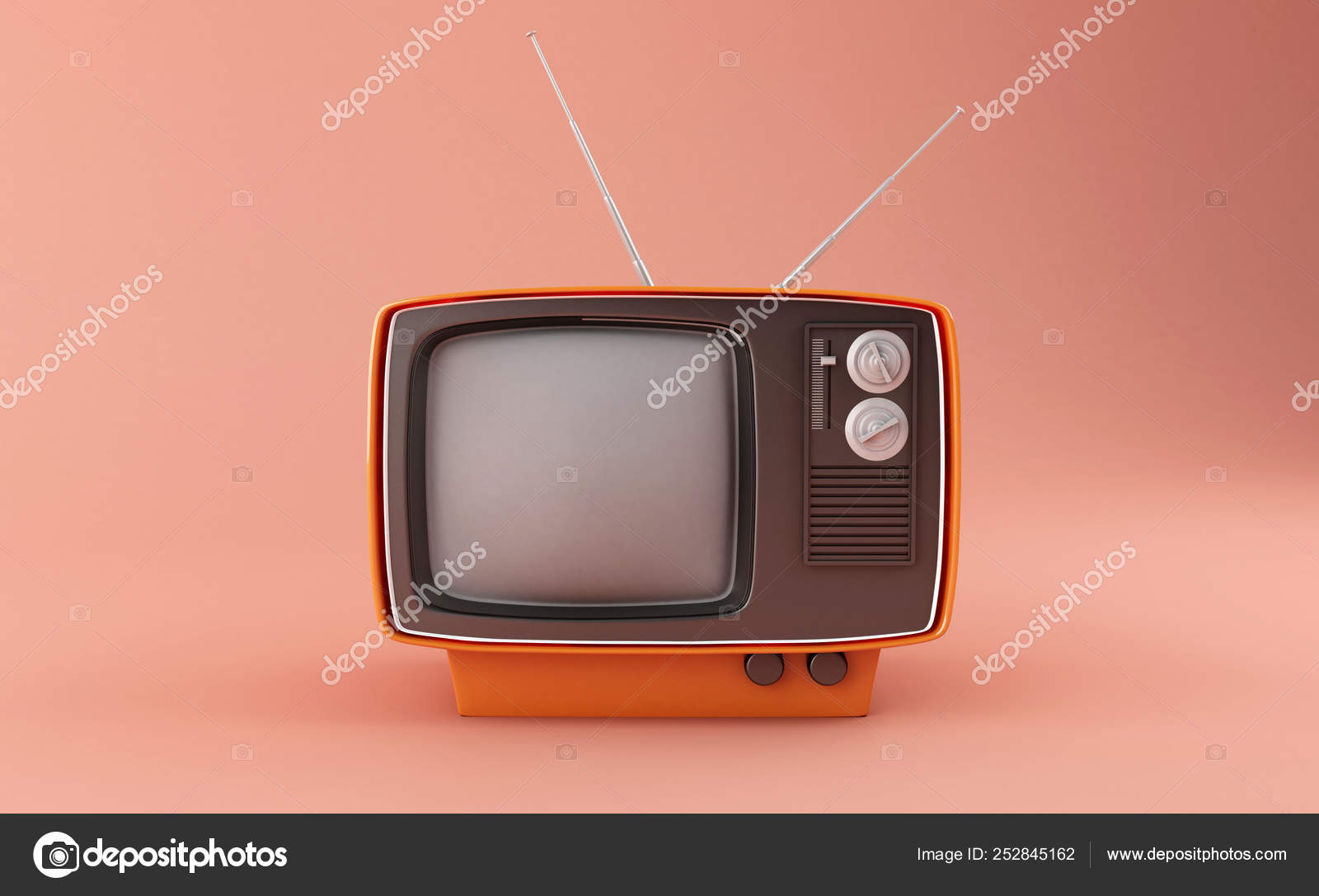 Retro Tv Background