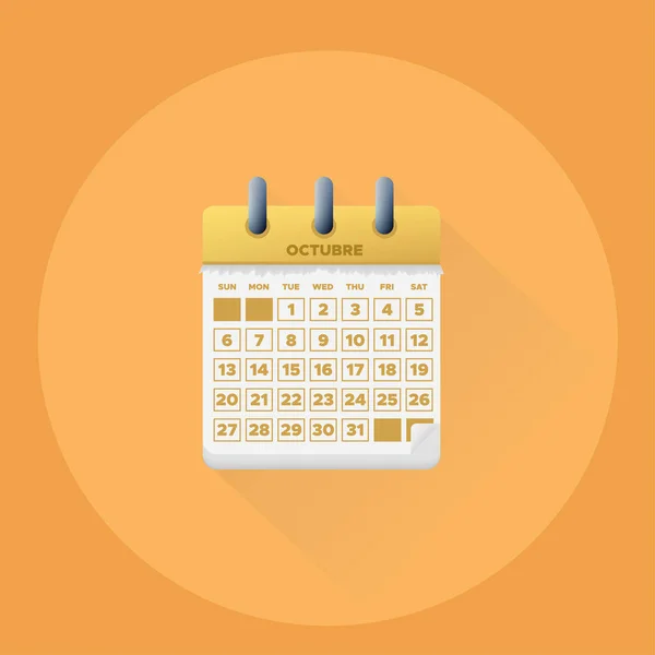 Vector Calendar Icon — Stock Vector © magurok5 #34261187 Vector Calendar Icon — Stock Vector © magurok5 #34261187