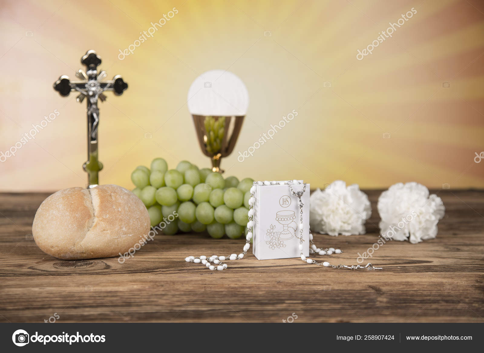 Communion Table Background