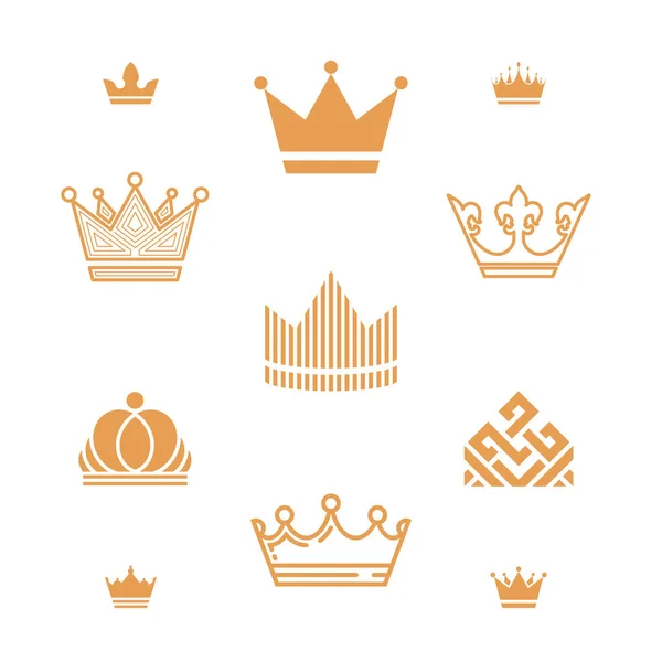 Crown icon Stock Vector Image by ©jacartoon #63843757