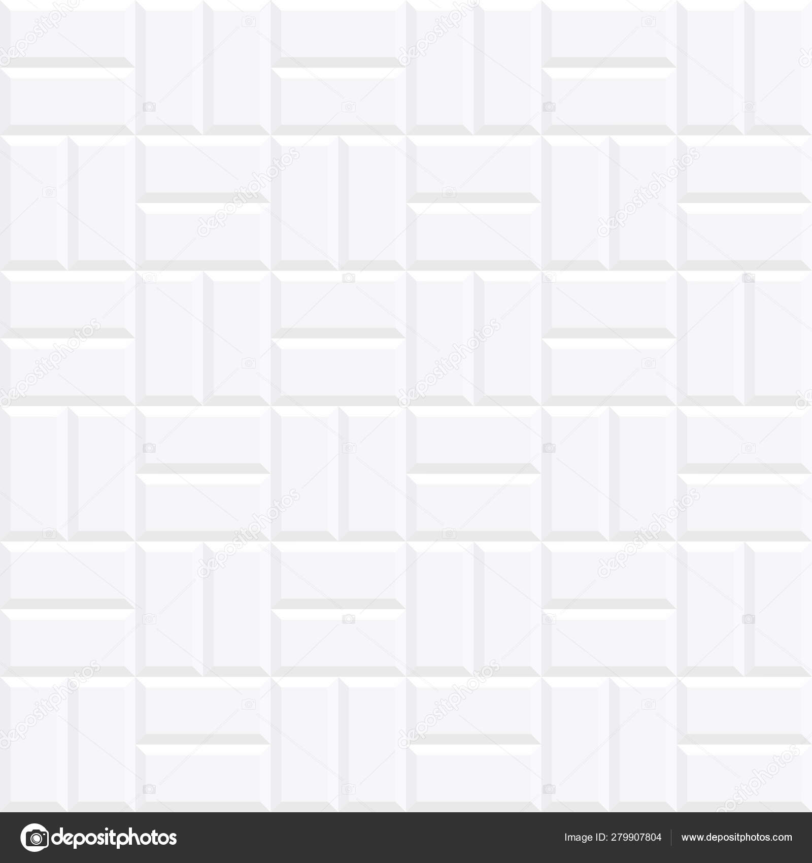 White ceramic tiles, seamless pattern Stock Vector Image by ©kovalto1 ...