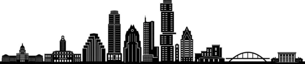 100,000 Austin skyline Vector Images | Depositphotos