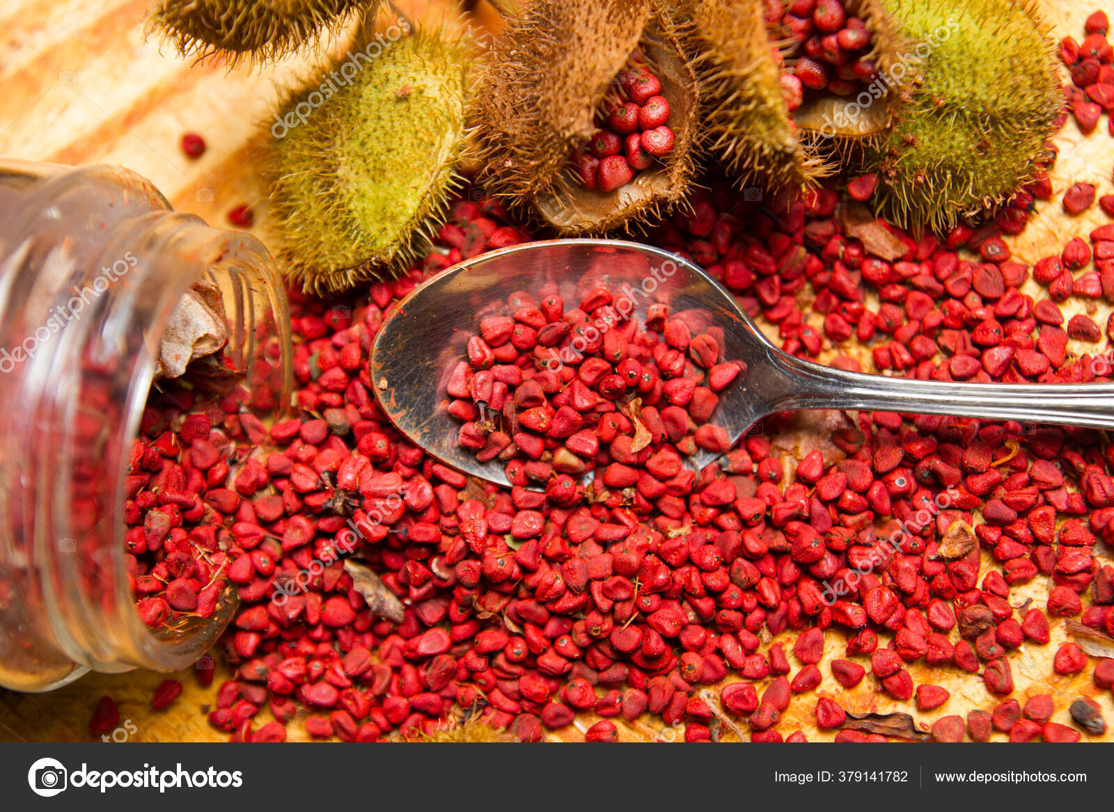 Orange Colored Seeds