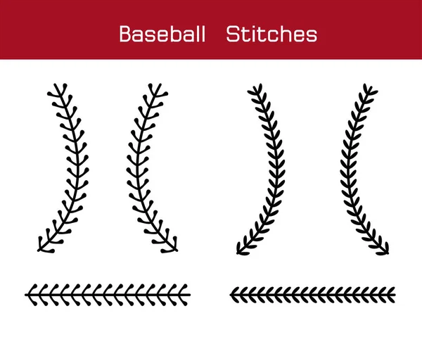 Baseball stitches Vector Art Stock Images | Depositphotos