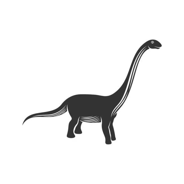 Brontosaurus Logo Design Vector Icon Symbol Template Illustration Stock Vector Image by ©ssports ...