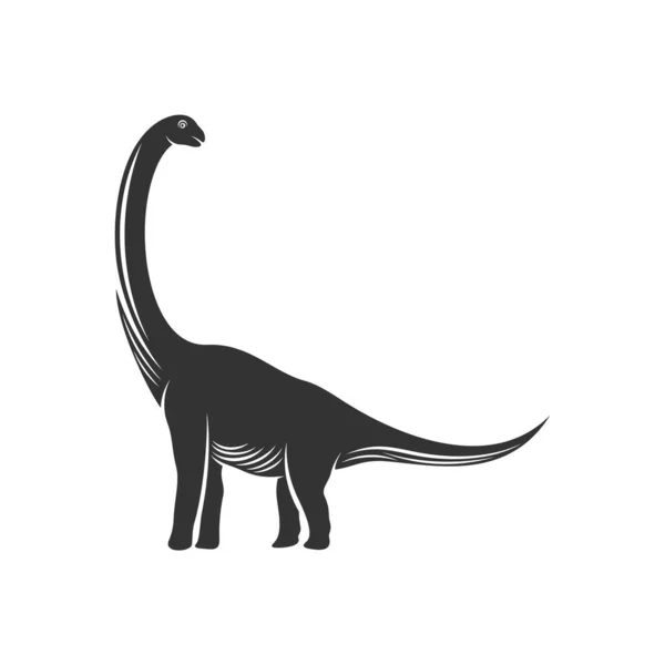 Brontosaurus Logo Design Vector Icon Symbol Template Illustration Stock Vector Image by ©ssports ...