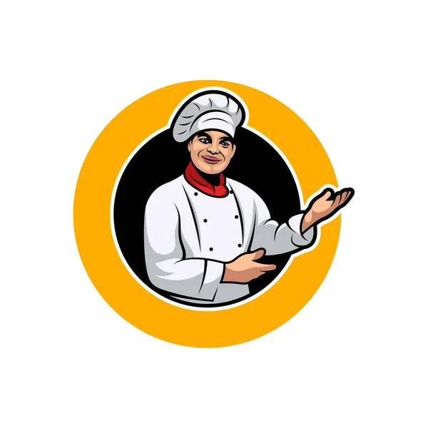 Indian Chef Logo Design