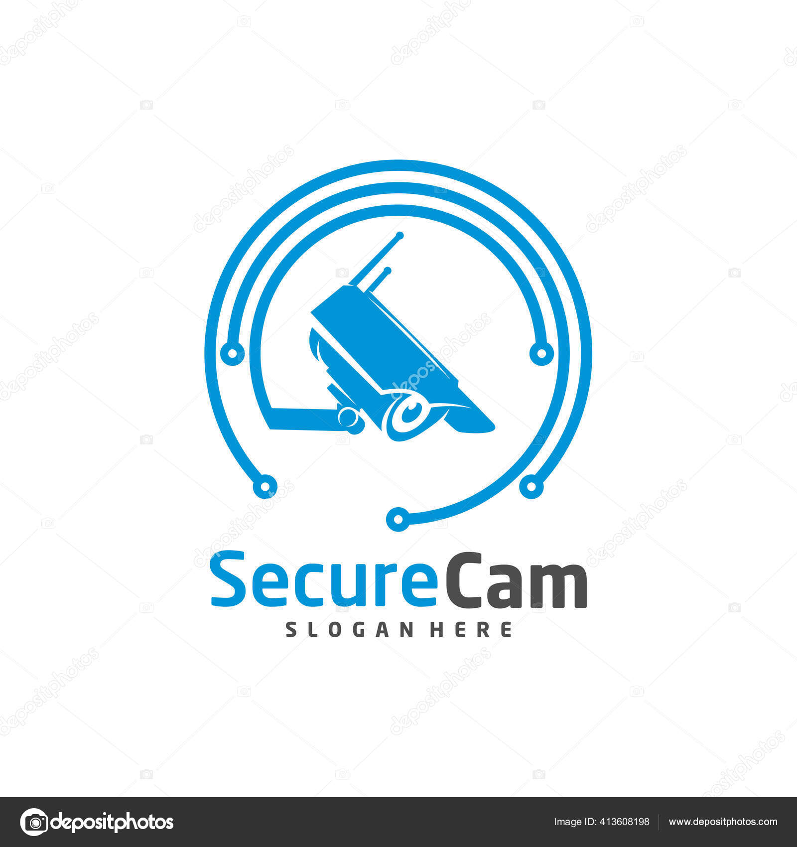 Security Camera Logo