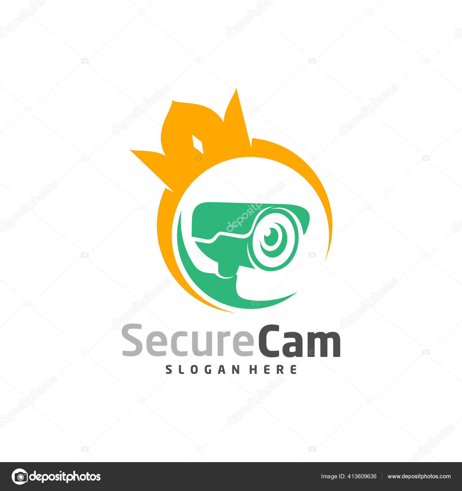 Cctv Camera Logo Design