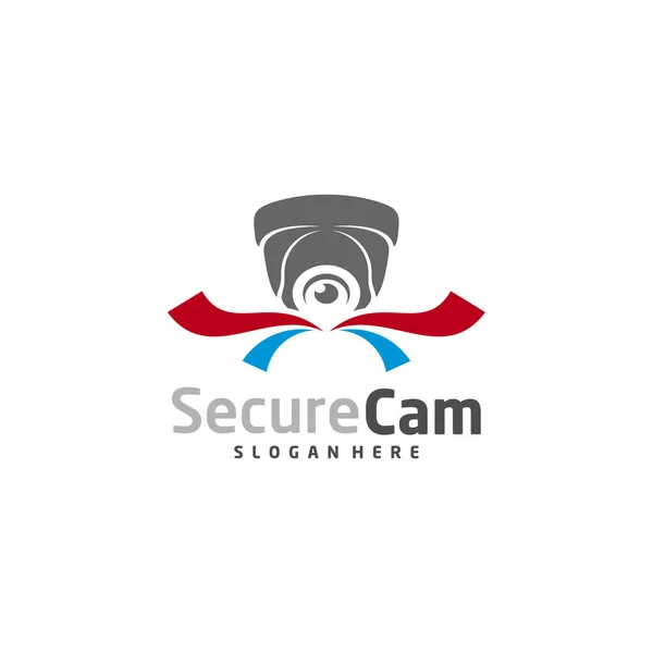 Cctv Camera City Logo Design Vector Template Logo Concept Symbol Stock ...